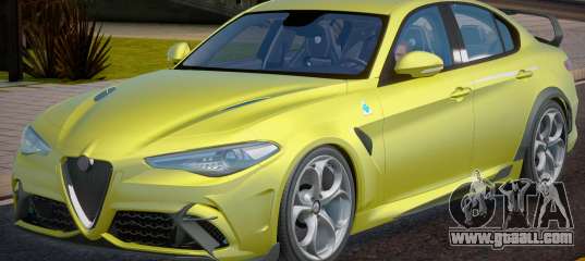 Alfa Romeo Giulia OwieDrive for GTA San Andreas