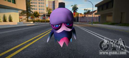 Buttler de pacman for GTA San Andreas