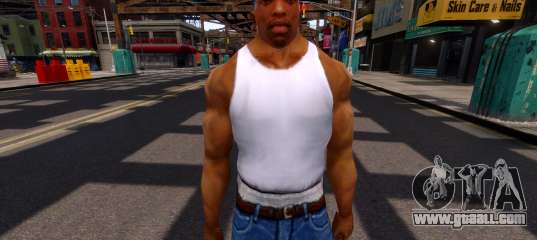 Carl Johnson for SA for GTA 4
