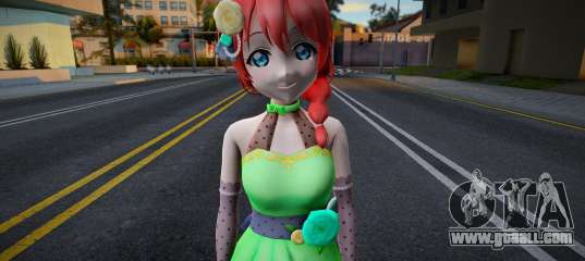Emma Gacha 9 for GTA San Andreas