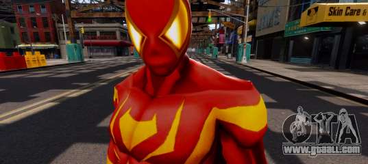 MVC3 Spiderman Civil Red for GTA 4