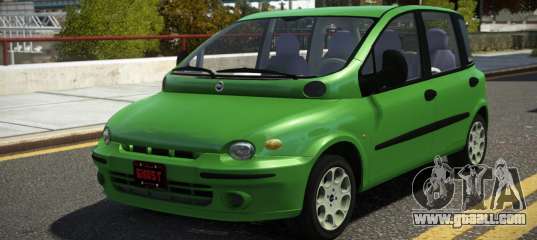 Fiat Multipla OS V1.0 for GTA 4