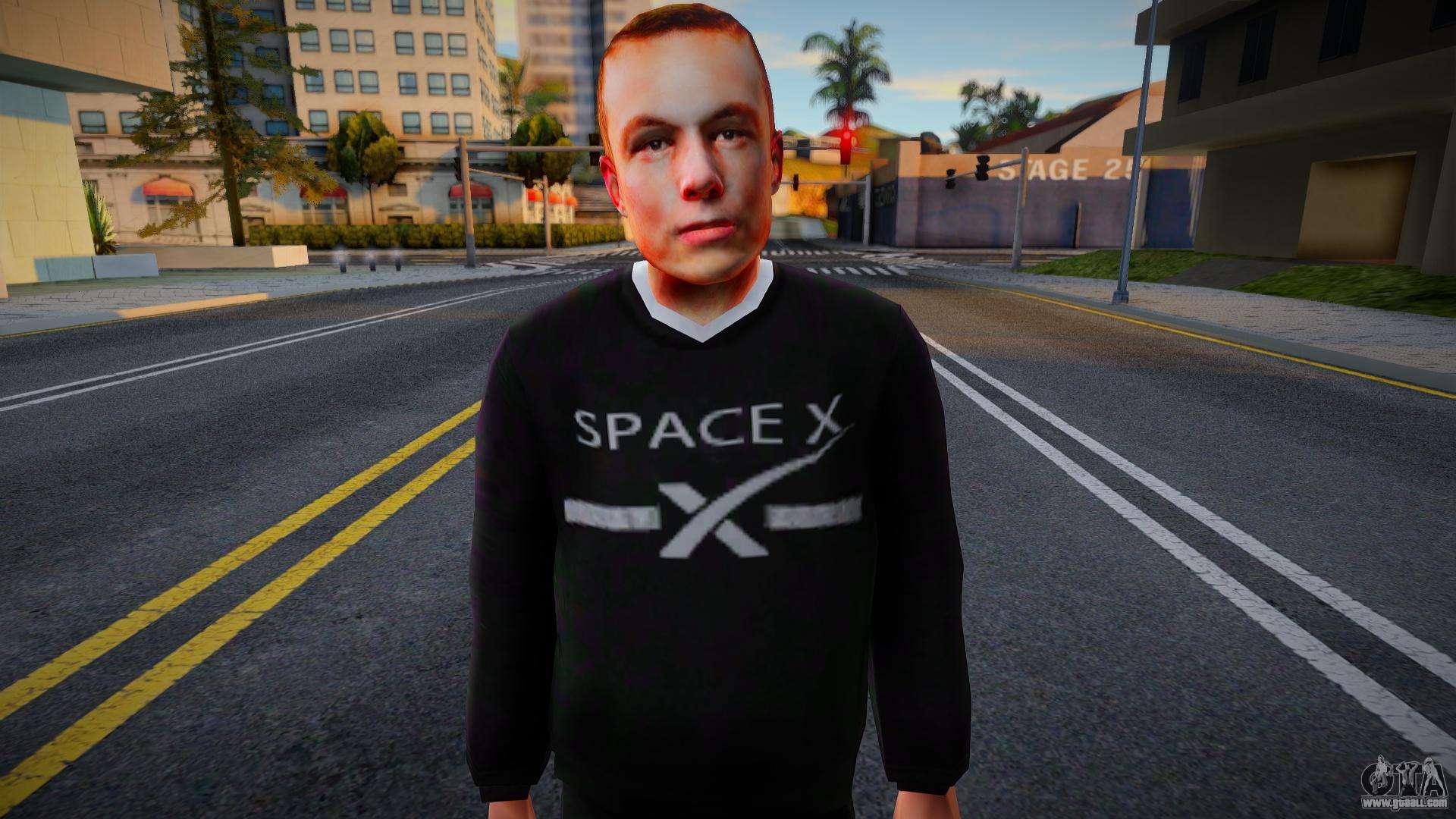 Elon Musk for GTA San Andreas Elon Musk for GTA San Andreas