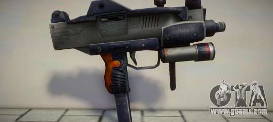 Uzi - Serious Sam for GTA San Andreas