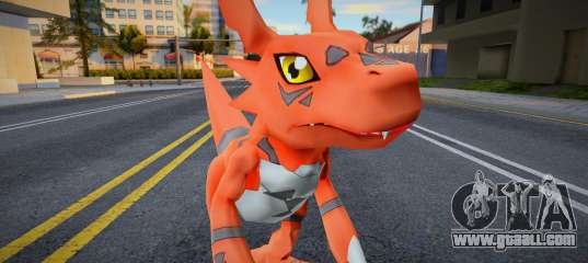 Guilmon for GTA San Andreas