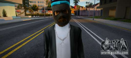 Rober Masked Vla2 (2 ver) for GTA San Andreas