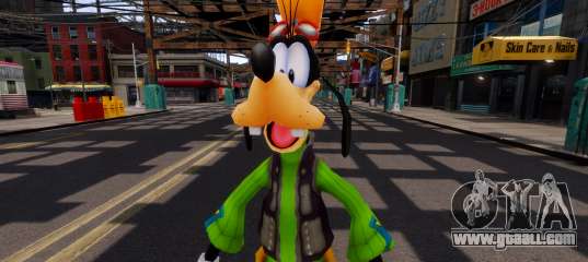 Goofy for GTA 4