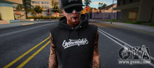 Skin Fivem Unbreakable for GTA San Andreas