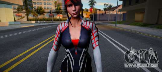 Silk de Marvel Future Fight (Summer Days) for GTA San Andreas