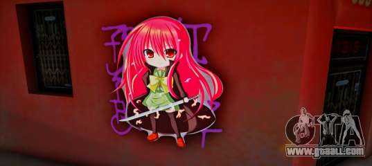 Shana Grove Spray for GTA San Andreas