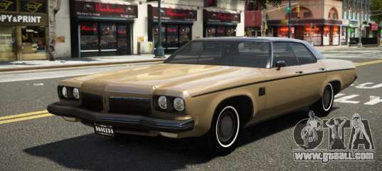 Oldsmobile Delta OS V1.0 for GTA 4