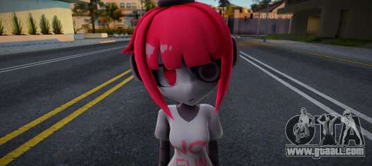 Mini Sentry Chan for GTA San Andreas