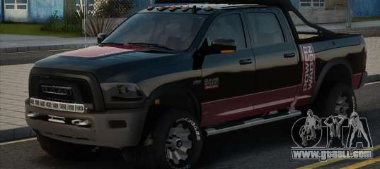 Dodge Ram MVM for GTA San Andreas
