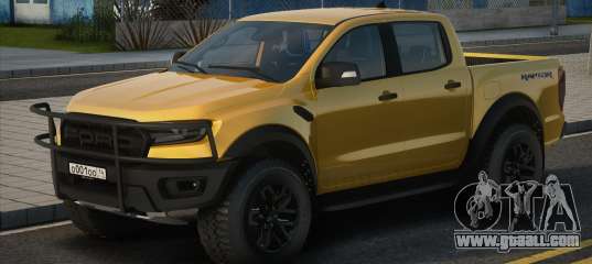 Ford Ranger Raptor for GTA San Andreas