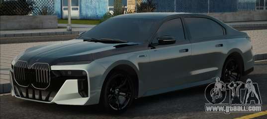 BMW i7 M70 for GTA San Andreas