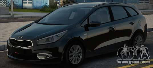 Kia Ceed SW 2014 for GTA San Andreas