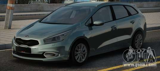 Kia Ceed SW 2014 CCD for GTA San Andreas
