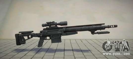 Remington MSR Black for GTA San Andreas