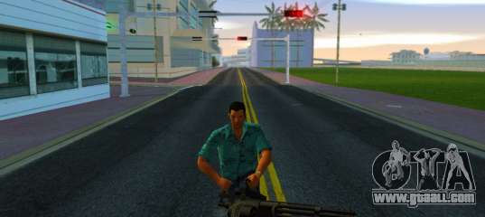 Fast running with any weapon for GTA Vice City