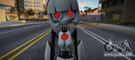 Turret Girl Portal 2 Garrys Mod for GTA San Andreas