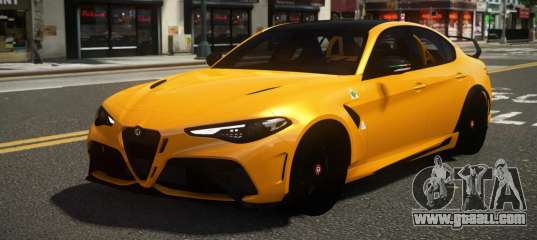 Alfa Romeo Giulia Sport for GTA 4