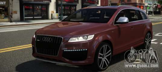 Audi Q7 BSB for GTA 4