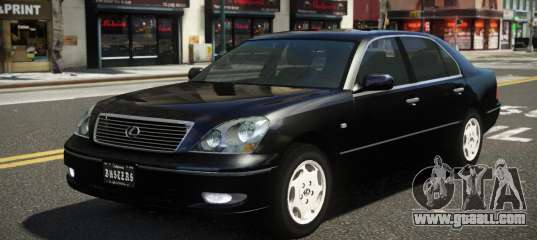 Lexus LS 430 SN V1.0 for GTA 4