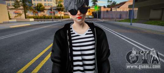 Skin Fivem Prison Zebra for GTA San Andreas