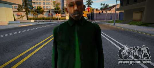 Sbfamost (new GSF member) for GTA San Andreas