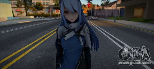 Lyfe Bestla - Wednesday v3 for GTA San Andreas