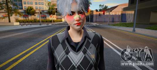 Skin Fivem Diamond Vest for GTA San Andreas