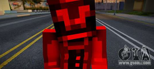 Virtual.ROM (Friday Night Funkin D-Sides) Minec for GTA San Andreas