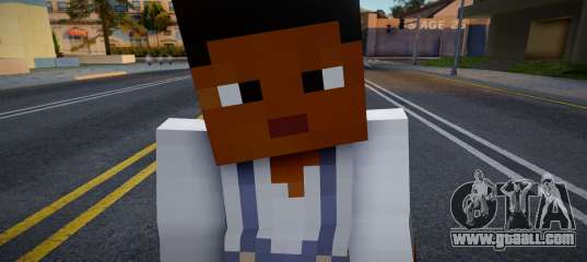 Dwmylc2 Minecraft Ped for GTA San Andreas