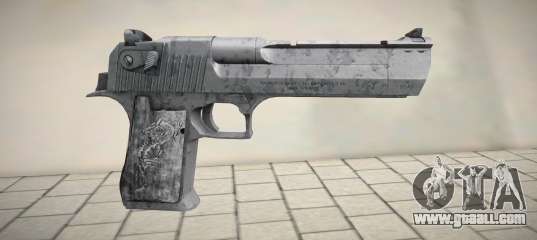 DEAGLE BY PLUXURY 3 for GTA San Andreas