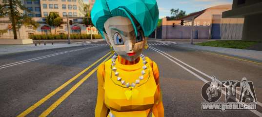 Bulma GT for GTA San Andreas