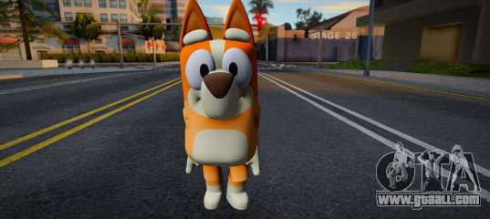 Bingo Heeler De Serie Bluey for GTA San Andreas