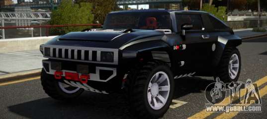 Hummer HX V1.2 for GTA 4