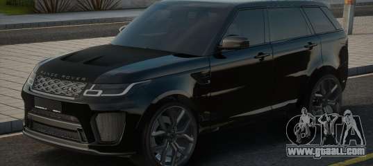 Range Rover SVR [CCD] for GTA San Andreas