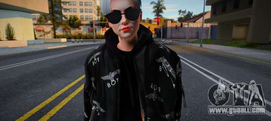 Skin Fivem Punker Boy for GTA San Andreas