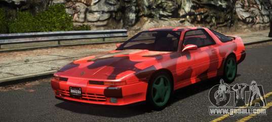 Toyota Supra R-ST S5 for GTA 4