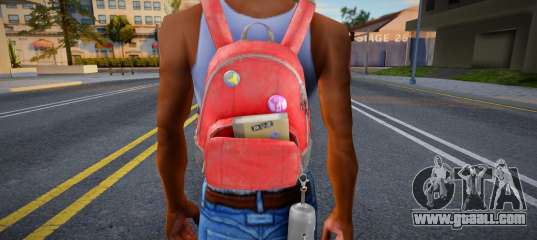 New Backpack for GTA San Andreas