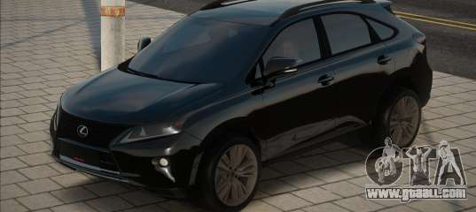 Lexus RX350 [CCD] for GTA San Andreas
