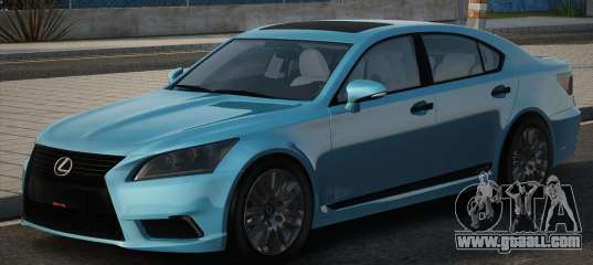 Lexus LS600HL 2013 [CCD] for GTA San Andreas