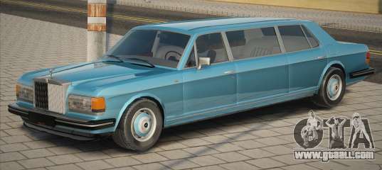 Rolls-Royce Silver Spirit Limo 1990 [Belka] for GTA San Andreas