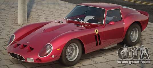 Ferrari 250 GTO [Red] for GTA San Andreas