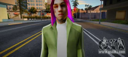 Young gangsta rapper for GTA San Andreas