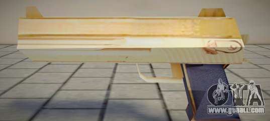 Gold Deagle 1 for GTA San Andreas