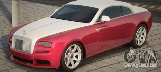 Rolls-Royce Ghost [Red] for GTA San Andreas