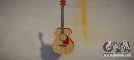 Guitar v1 for GTA San Andreas