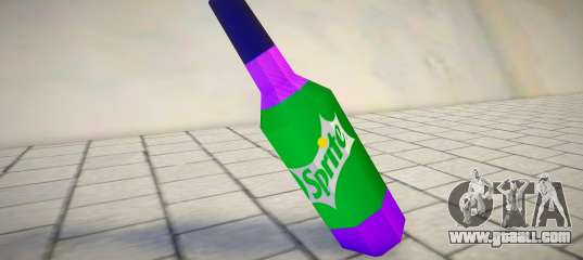 Bottle Sprite for GTA San Andreas
